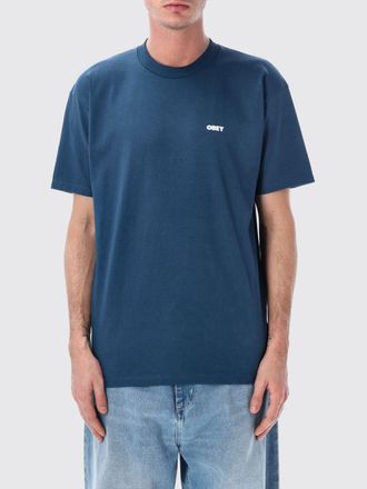 Obey T-Shirt OBEY Herren Farbe Blau