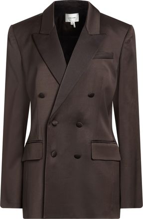 Frame Denim DOUBLE-BREASTED SLIM BLAZER