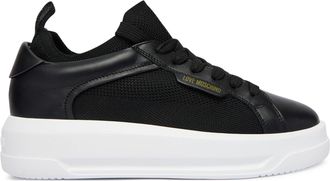 Love Moschino Sneakers LOVE MOSCHINO JA15055G1OIZ000A Schwarz
