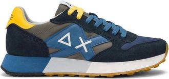 Sun 68 Homme, Chaussures, Bleu, Taille: 41 EU Jaki 2.0 Bicolor