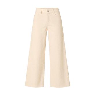 Paige Anessa Wide Leg Jean - - Jeans - Damen - Gelb - W26