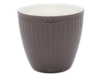 Green Gate [W] [W] Latte Cup Alice Dark Chocolate