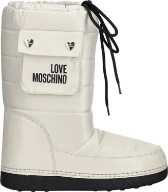 Love Moschino Damen, Schuhe, Beige, 39 EUGr&ouml;&szlig;e