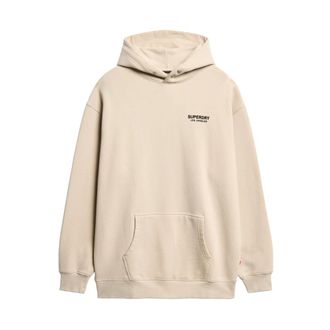 Superdry Luxus Sport Hoodie in Grau - - Sweatshirts & Hoodies - Herren - Grau - 2XL