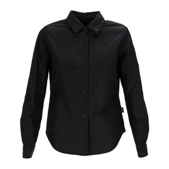 Aspesi Damen, Blusen & Hemden, Schwarzk, LGr&ouml;&szlig;e