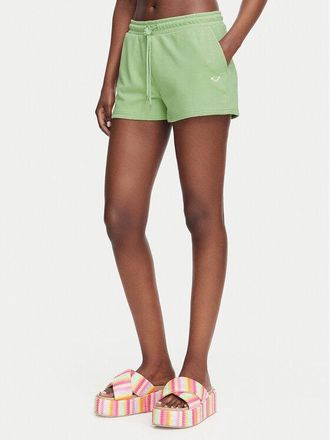 Roxy Sportshorts Surf Stoked ERJFB03416 Hellgr&uuml;n Regular Fit