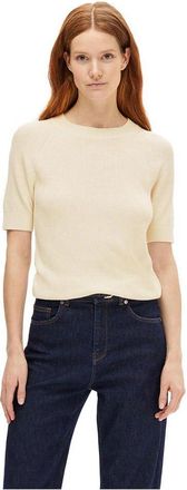 Selected Female Strickoberteil Viskosemix