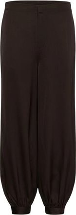 Part Two Tapered Hosen - - Trousers - Damen - Braun - XL