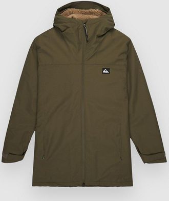 Quiksilver Overcast 3K Parka grape leaf