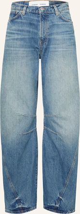 Sams&oslash;e & Sams&oslash;e Sams&oslash;e Sams&oslash;e Barrel Jeans Saharpo blau