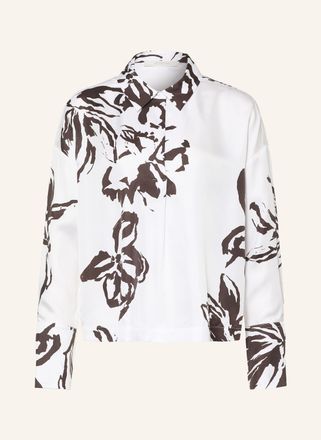 Herzen&rsquo;s Angelegenheit Herzens Blusenshirt Aus Seide weiss
