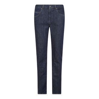 Fay Gerades Jeans - - Jeans - Herren - Blau - W36