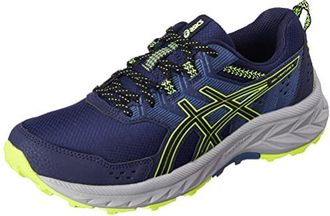 Asics Asics 1011B486-403 Gel-Venture 9 Homme Peacoat/Safety Yellow EU 41.5