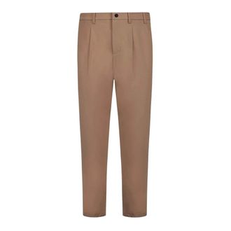 People of Shibuya Kobra Pantalons - Homme - Pantalons - Brun - Taille: XL