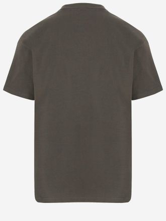Carhartt Work in Progress Mens Cotton Chase T-Shirt Olive Green T-Shirts And Polos