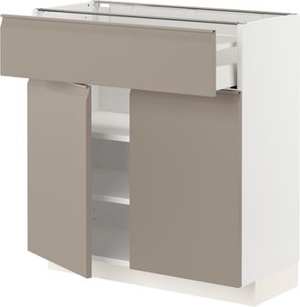 IKEA METOD / MAXIMERA Unterschr m Schub/2 Türen