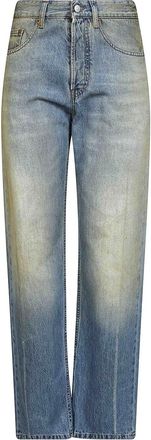 Maison Margiela Pantalons D&eacute;contract&eacute;s - Denim