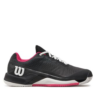 Wilson Tennisschuhe Wilson Rush Pro 4.0 W Clay WRS332140 Schwarz