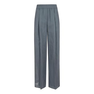 Brunello Cucinelli Damen, Hosen, Blau, XSGr&ouml;&szlig;e