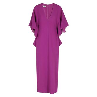 Alberta Ferretti Cady Kleid - - Dresses - Damen - Rosa - S