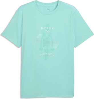 Puma x HYROX CLOUDSPUN ThermoAdapt T-Shirt Herren, Accessoires, Gr&uuml;n, XXL