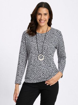 Witt T-Shirt Print-Shirt Langarm
