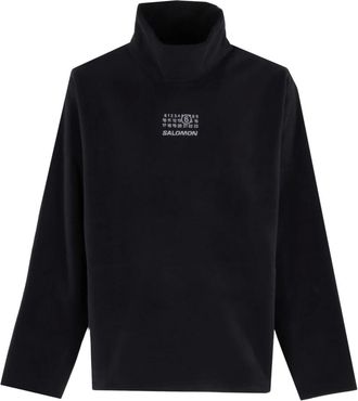 Maison Margiela Homme, Tops, Noir, Taille: XS Haut à Manches Longues