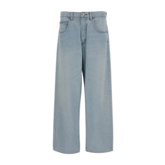 A Gold E Loose-fit Jeans - - Jeans - Herren - Blau - W32