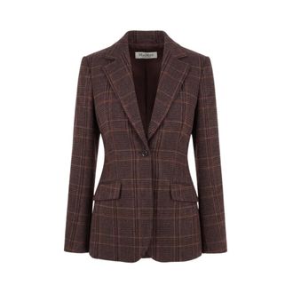 Max Mara Abate Blazer - - Jackets - Damen - Braun - S