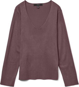 Vero Moda Vmsilje Ls V-Neck Pullover Ga Noos