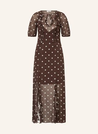 Baum Und Pferdgarten Baum Und Pferdgarten Kleid Alara Mit Volants braun