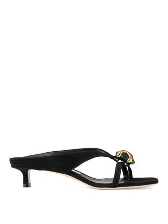 Jimmy Choo London Sandalen - Schwarz