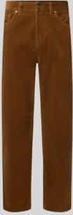 Carhartt Work in Progress Straight Fit Hose aus reiner Baumwolle in Cord-Optik