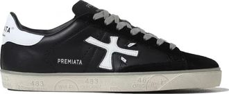 Premiata Herren, Schuhe, Schwarzk, 41 EUGröße