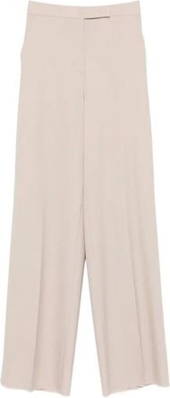 Max Mara Femme, Pantalons, Beige, Taille: 34 FR Girone Pantalons