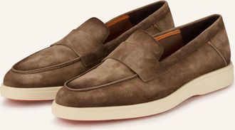 Santoni Loafer Revolve braun