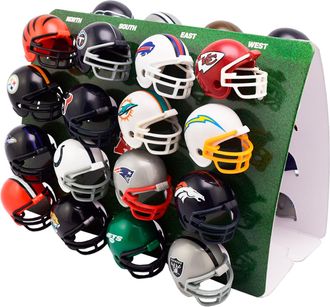 Riddell NFL Mini Helm Tracker Set