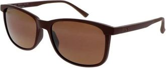 Maui Jim Homme, Accessoires, Brun, Taille: 57 MM Hulili H672-01 Lunettes de soleil