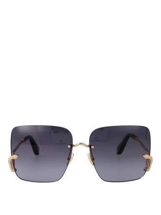 Roberto Cavalli Lunettes De Soleil - Noir