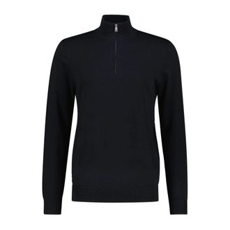 Profuomo Herren, Strickwaren, Blau, XLGr&ouml;&szlig;e