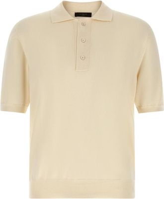 Zanone Homme, Tops, Beige, Taille: XL Polo Chemises