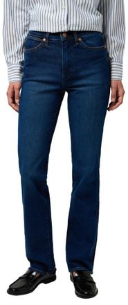 Wrangler Damen-Jeans Straight, Straight Fit, Straight Leg