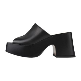 L37 Femme, Chaussures, Noir, Taille: 39 EU Mules à Talons