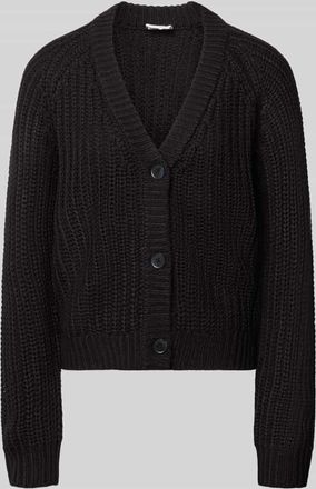 Noisy May Relaxed Fit Cardigan in Strick-Optik Modell CHARLIE