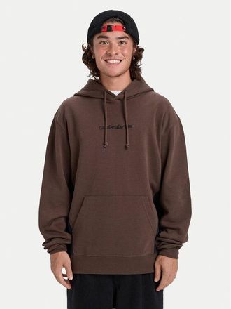 Quiksilver Sweatshirt Cb Hood EQYFT05128 Braun Comfort Fit