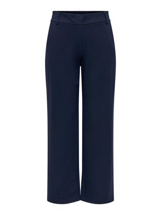 Only Damen Onlpoptrash Life Mw Straight Pant PNT, Night Sky, XXS / 34L