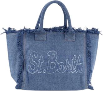 Saint Barth Femme, Sacs, Bleu, Taille: ONE Size Sac Bandouli&egrave;re Vanity