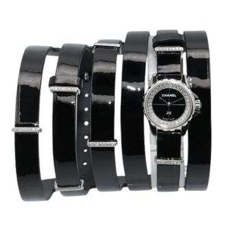 Chanel Pre-owned Wristwatch - - Pre-owned - Damen - Schwarzk - ONE SIZE