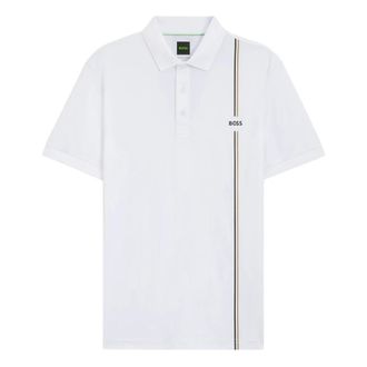 HUGO BOSS Polo Shirts - - Tops - Herren - Wei&szlig; - L