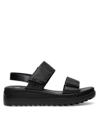 Rieker Sandalen V4475-00 Schwarz